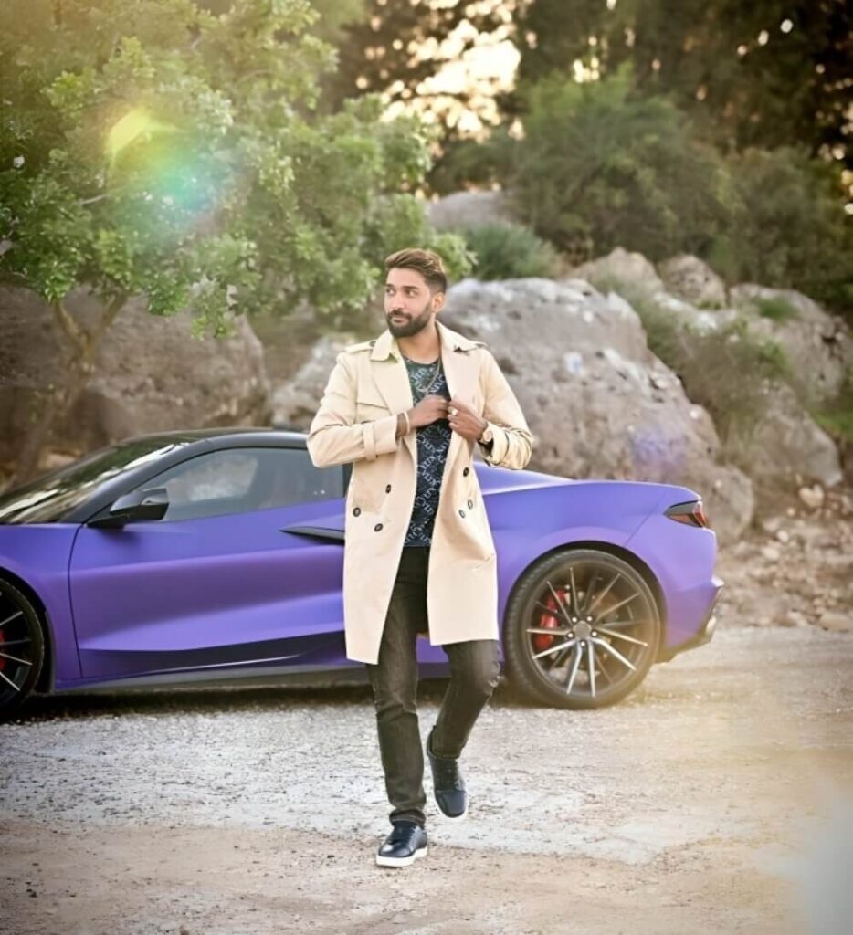 Eidan Sanker Age, Wife, Nationality, Height, Net Worth, Ethnicity