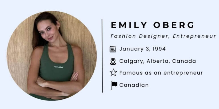 Emily Oberg Age, Husband, Height, Net Worth, Parents, Ethnicity