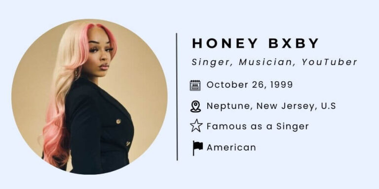 Honey Bxby Age, Real Name, Ethnicity, Height, Net Worth, Parents