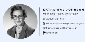 Katherine Johnson Biography, Education, Husband, Children