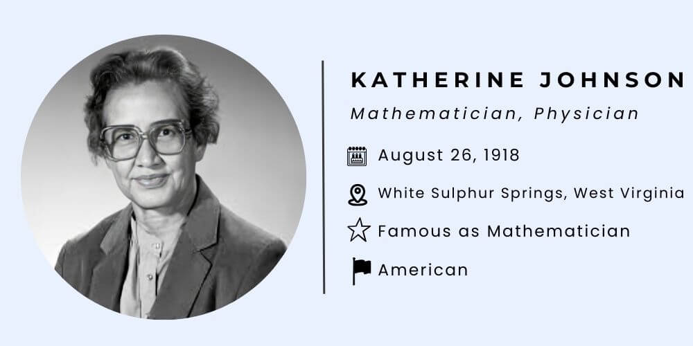 Katherine Johnson Biography, Education, Husband, Children