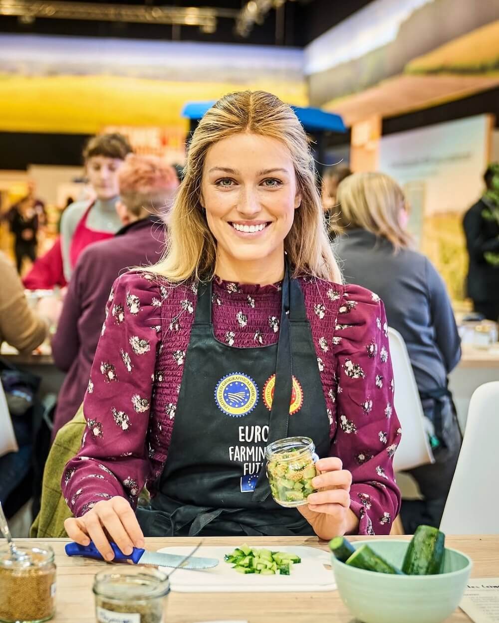 Marie Hoffmann Wiki, Age, Parents, Net Worth, Husband, Career