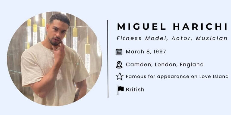 Miguel Love Island Age, Ethnicity, Girlfriend, Height, Net Worth