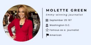 Molette Green Age, Husband, Net Worth, Family, Salary, Weight