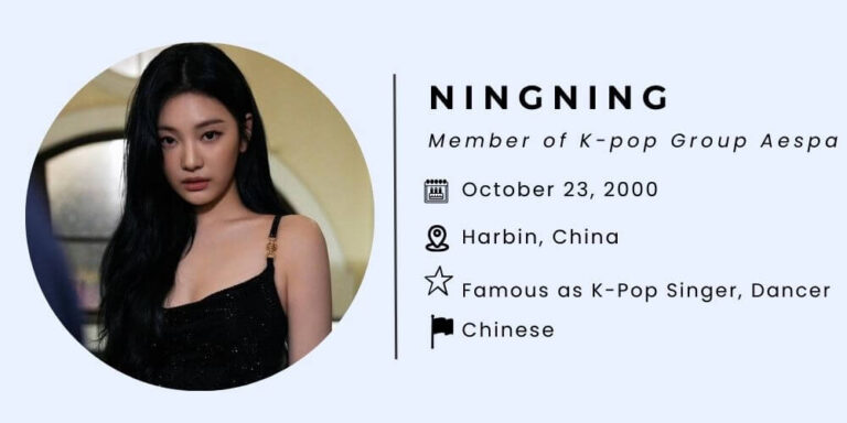 Ningning Real Name, Age, Boyfriend, Height, Net Worth, Religion