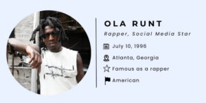 Ola Runt Real Name, Age, Height, Parents, Net Worth, Wife