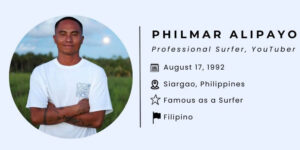 Philmar Alipayo Wife, Age, Brother, Height, Net Worth, Kids, Wiki