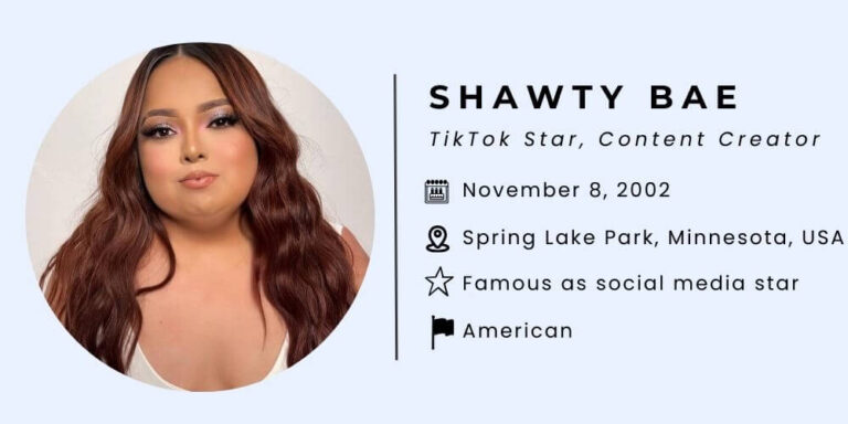 Shawty Bae Real Name, Age, Net Worth, Boyfriend, Height, Bio