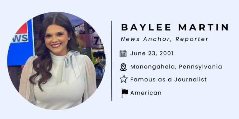 Baylee Martin Age, Net Worth, Height, Salary, Boyfriend, Wiki