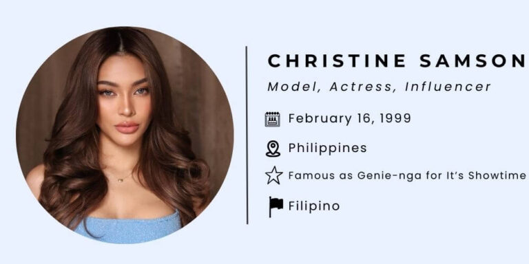 Christine Samson Age, Height, Boyfriend, Weight, Parents, Bio