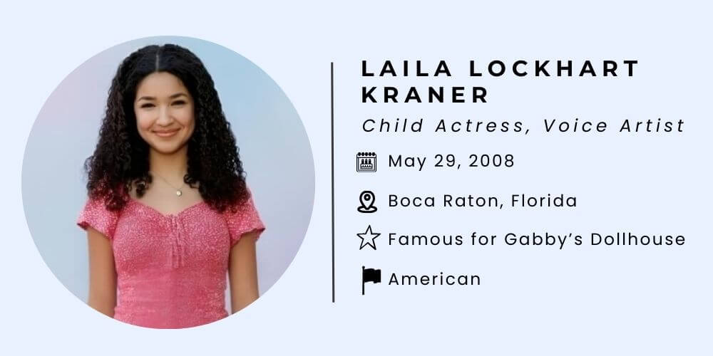 Laila Lockhart Kraner Age, Husband, Parents, Height, Net Worth