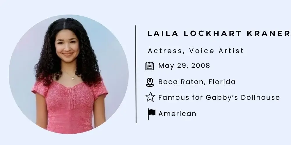 Laila Lockhart Kraner Wiki, Net Worth, Husband, Age, Parents