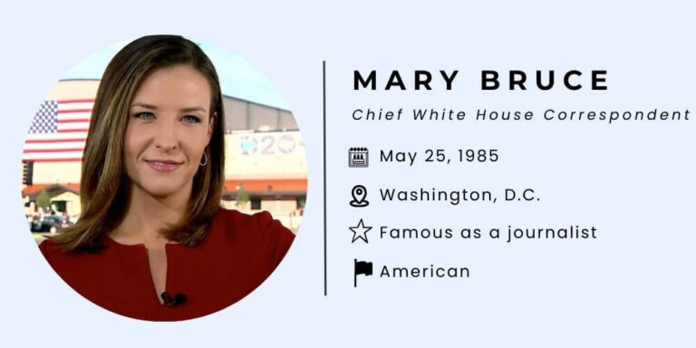 Mary Bruce Age, Husband, Ethnicity, Height, Net Worth, Wiki