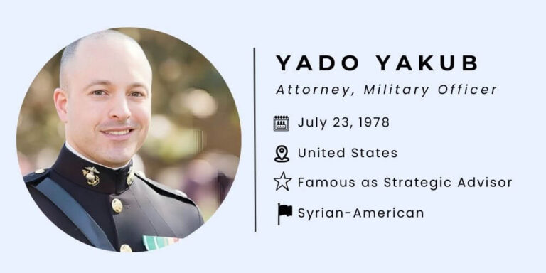 Yado Yakub Age, Height, Nationality, Net Worth, Wife, Ethnicity