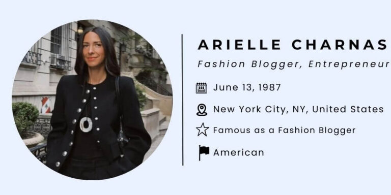 Arielle Charnas Age, Husband, Net Worth, Sister, Parents, Height