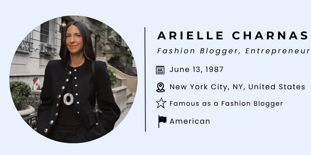 Arielle Charnas Age, Husband, Net Worth, Sister, Parents, Height