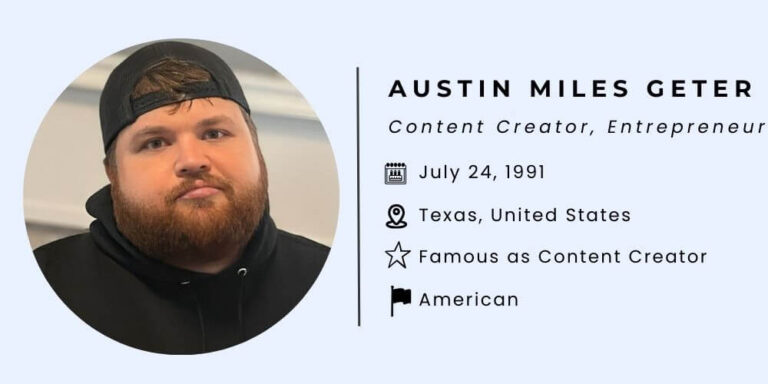 Austin Miles Geter Bio, Age, Net Worth, Sister, Wife, Children
