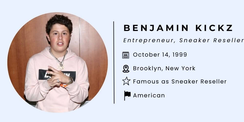 Benjamin Kickz Age, Parents, Girlfriend, Net Worth, Height