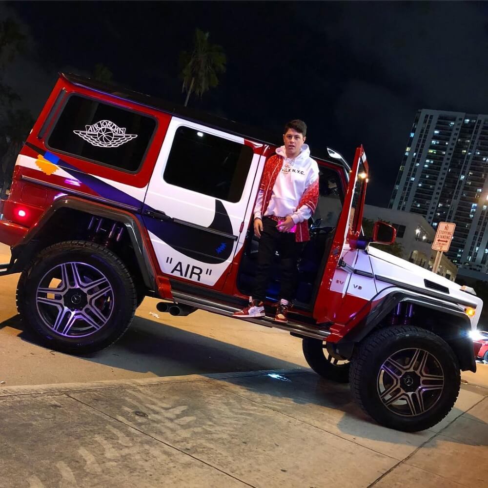 Benjamin Kickz Age, Parents, Girlfriend, Net Worth, Height