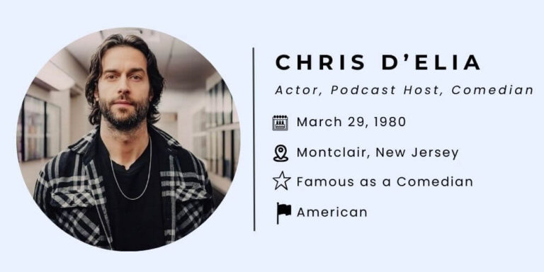 Chris D'Elia Age, Wife, Net Worth, Movies, Height, Family, Wiki