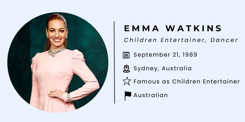 Emma Watkins Husband, Net Worth, Age, Children, Height
