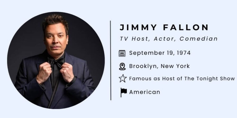 Jimmy Fallon Age, Wife, Net Worth, Kids, Height, Bio