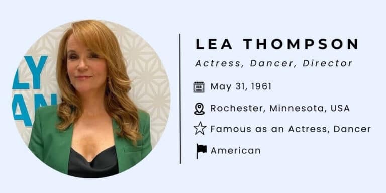 Lea Thompson Age, Husband, Daughter, Height, Net Worth, Wiki