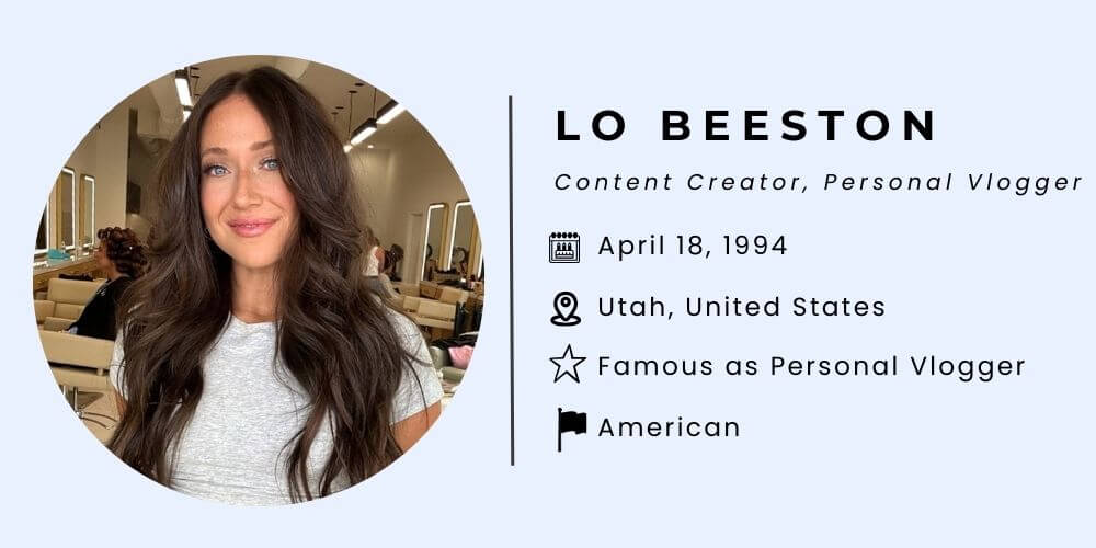 Lo Beeston Age, Net Worth, Husband, Children, Real Name, Sister