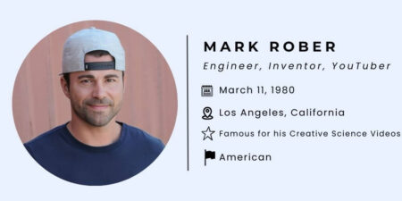 Mark Rober Net Worth, Age, Wife, Education, Height, Kids