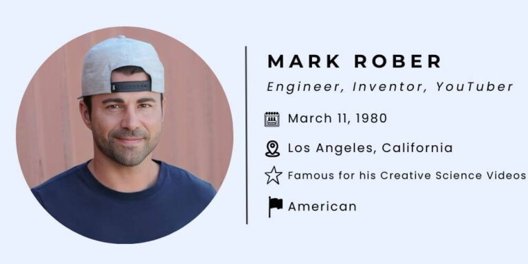 Mark Rober Net Worth, Age, Wife, Education, Height, Kids