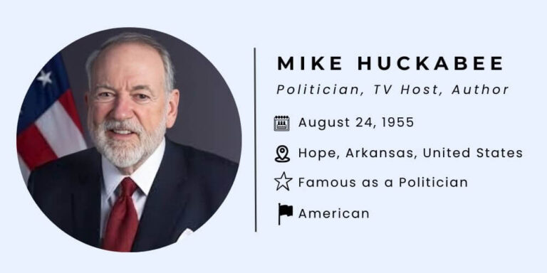 Mike Huckabee Age, Religion, Net Worth, Wife, Children, Family
