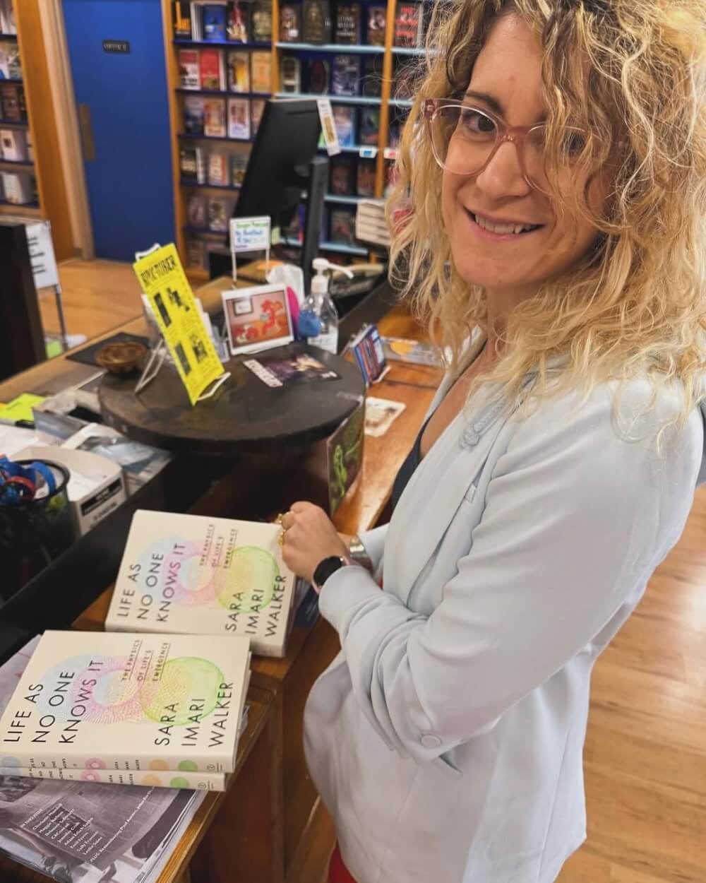 Sara Imari Walker Age, Husband, Parents, Religion, Net Worth, Bio