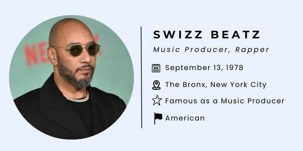 Swizz Beatz Net Worth, Wife, Age, Parents, Ethnicity, Religion, Kids