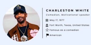 Charleston White Net Worth, Age, Wife, Height, Career, Wiki