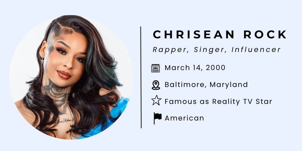 Chrisean Rock Age, Net Worth, Height, Boyfriend, Baby, Siblings