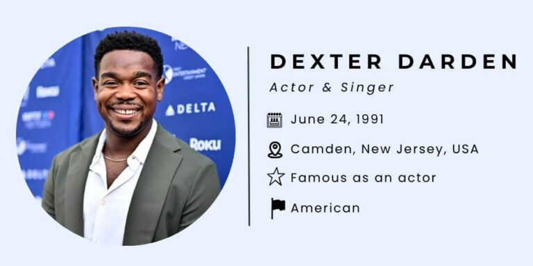Dexter Darden Wife, Height, Age, Net Worth, Parents, Family, Bio