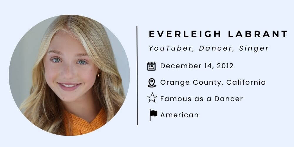 Everleigh Labrant Age, Father, Height, Net Worth, Boyfriend, Bio