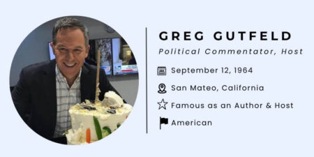 Greg Gutfeld Wife, Net Worth, Age, Height, Baby, Illness, Salary
