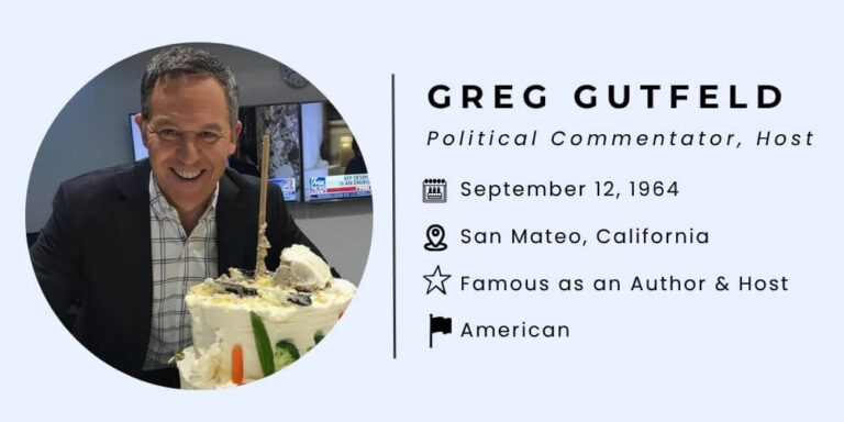 Greg Gutfeld Wife, Salary, Height, Illness, Net Worth, Baby, Age