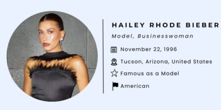 Hailey Rhode Bieber Net Worth, Husband, Parents, Age, Child