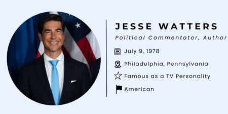 Jesse Watters Age, Wife, Religion, Children, Net Worth, Height