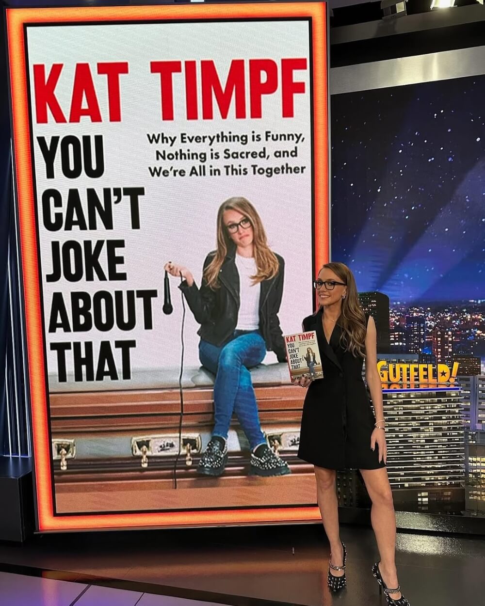 Kat Timpf Net Worth, Husband, Height, Baby, Age, Salary, Wiki