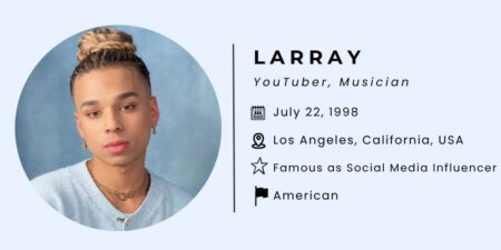 Larray Ethnicity, Age, Height, Boyfriend, Net Worth, Brothers