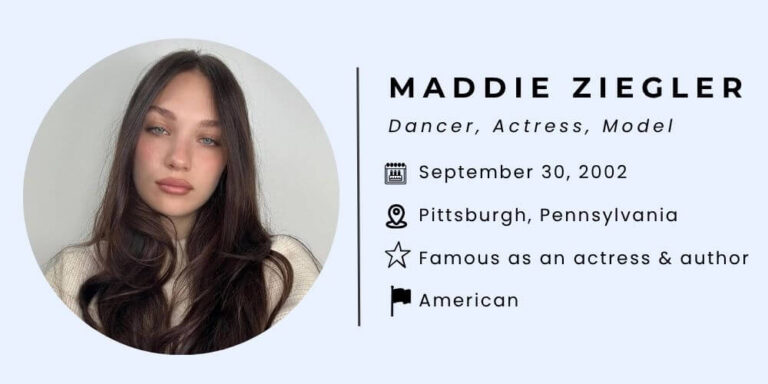 Maddie Ziegler Net Worth, Husband, Siblings, Age, Movies, Songs