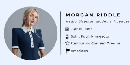 Morgan Riddle Age, Height, Net Worth, Boyfriend, Parents, Bio