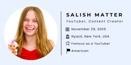 Salish Matter Age, Boyfriend, Height, Net Worth, Parents, Crush, Bio