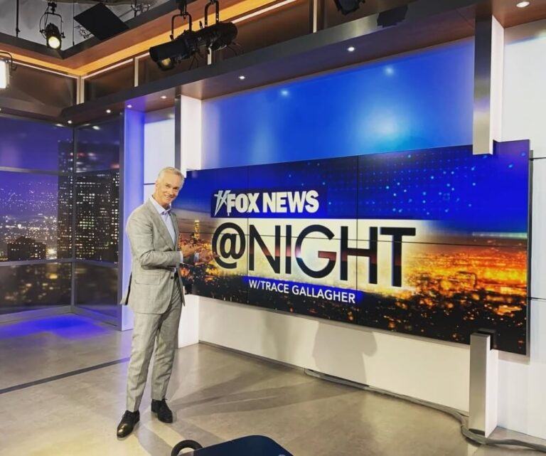 Trace Gallagher Wife, Age, Net Worth, Height, Religion, Kids, Wiki