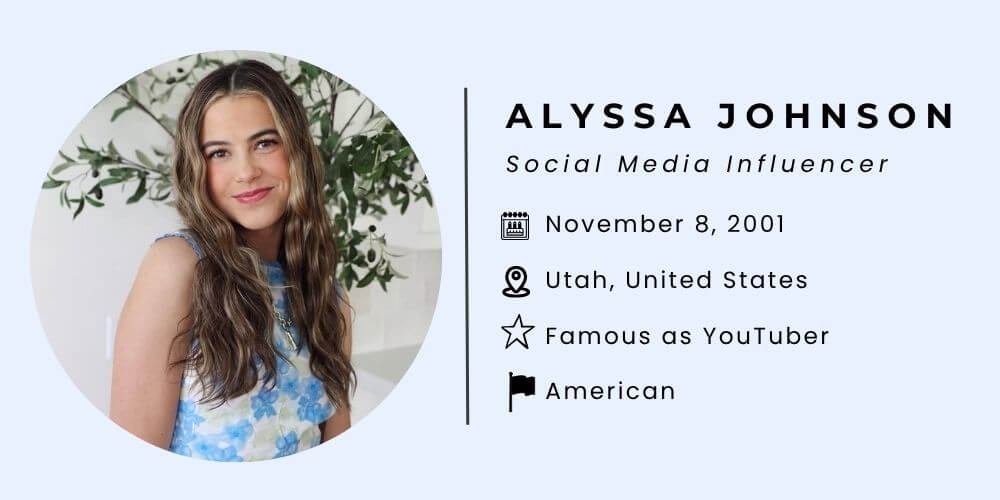 Alyssa Johnson Bio, Age, Net Worth, Siblings, Husband, Children