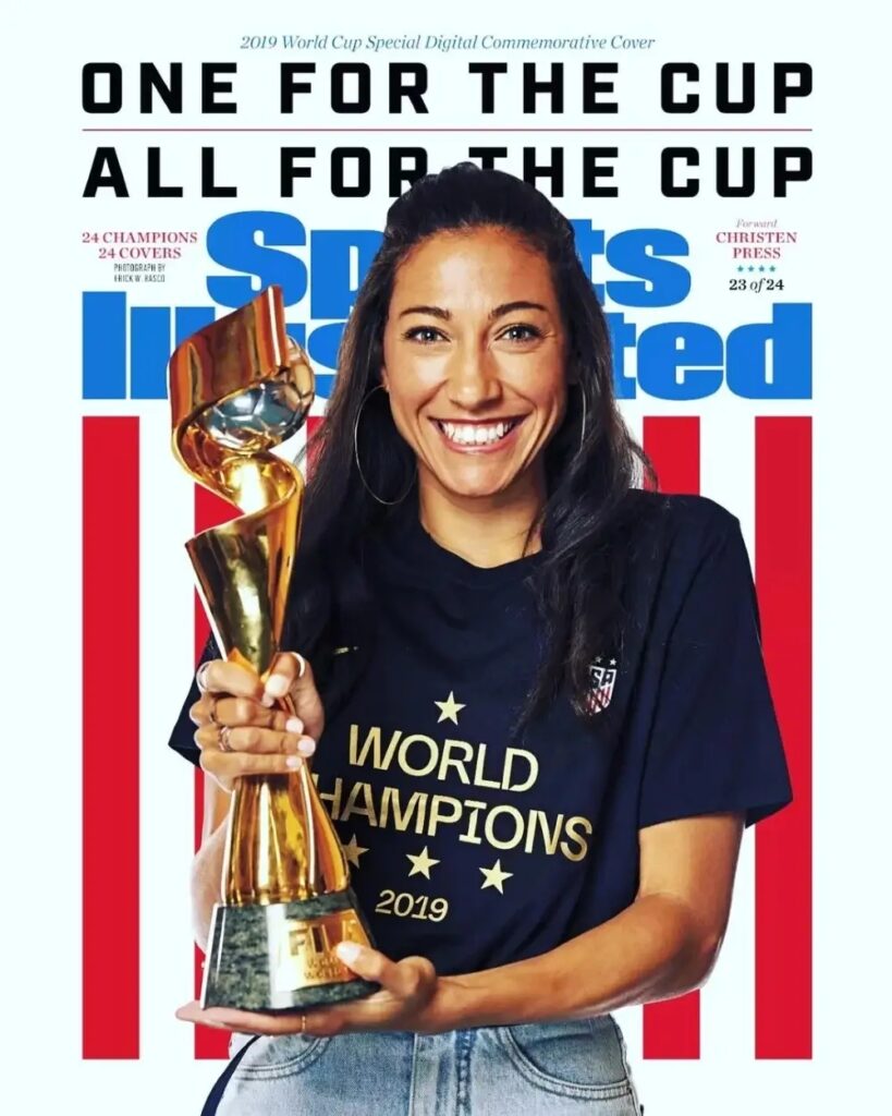 Christen Press Age, Parents, Wife, Height, Net Worth, Ethnicity