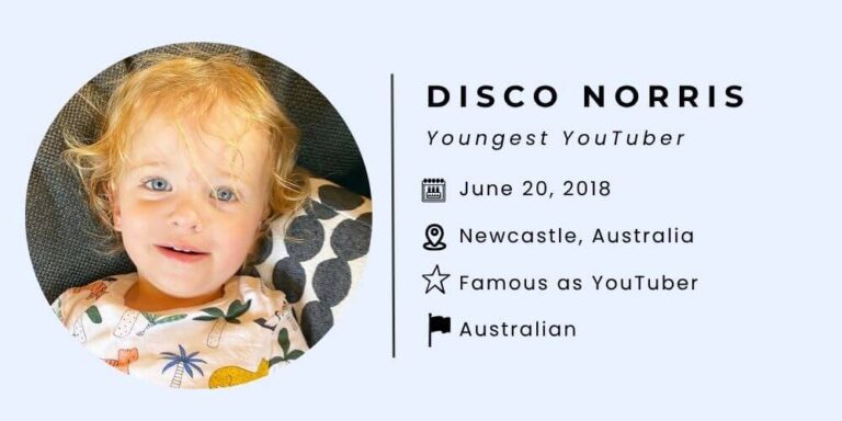 Disco Norris Full Name, Age, Net Worth, Parents, Siblings